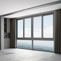 China Modern Design Aluminum Sliding Windows Stainless Steel Windproof for Window/Door Use Bedroom Home Villa Apartment Kitchen School for sale
