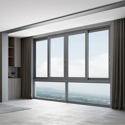 China Modern Design Aluminum Sliding Windows Stainless Steel Windproof for Window/Door Use Bedroom Home Villa Apartment Kitchen School for sale