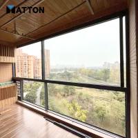 China High Performance Durable Sliding Window with Smooth Rail Safe and Easy Operation  for House and Building for sale