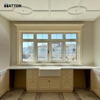 China Hurricane Proof Security Window with Impact Resistant for  Soundproof and Safe Home French Style Window for sale
