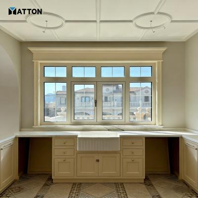 China Hurricane Proof Security Window with Impact Resistant for  Soundproof and Safe Home French Style Window for sale