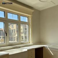 China Factory Direct Sale Modern French Window  Soundproof Weatherproof Energy-Saving for Bedroom Kitchen for sale