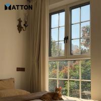 China Modern High Quality Aluminum Casement Window Suitable for Residential and Commercial Use for Wholesales for sale