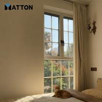 China High Quality Manufacturer Sell Customized Sound Insulation Aluminum Casement Windows for Villas for sale