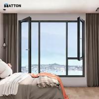 China House Customized Aluminum Casement Window Soundproof New Design Windows Thermal Break for Villas for sale