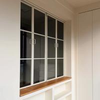 China Modern Aluminum Alloy French Windows Soundproof & Waterproof for Office Building for sale
