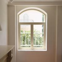 China French Window Excellent Energy Efficient Modern Style  French Style Hurricane Impact Window Aluminum bar for Window and Door for sale