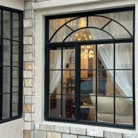 China High Quality Low Price Customizable Window Frames Designs French Windows Aluminum bar for Window and Door for sale
