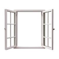 China Factory Direct Sale Aluminum Alloy French Windows Doors Stainless Steel Screen Soundproof Windproof Modern Design for Kitchen for sale