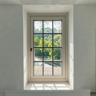 China Factory Direct Sales Modern French-style Aluminum Alloy Waterproof Windows for Kitchens and Hotels for sale