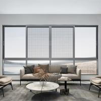 China New Thermally Aluminum Sliding Roof Window with Stainless Steel Screen Modern Design for Bedroom & School Use for sale