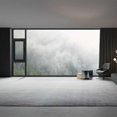 China Modern Aluminum Casement Window Double-layer Tempered Glass Hollow Center Soundproof Windproof for Bedroom Bathroom 5+ Year for sale