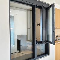 China Customized Casement Window  Aluminum bar for Window and Door for Villas Customized Frame for sale