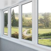 China Hurricane Impact Casement House Windows Aluminum Alloy Casement Window Aluminum bar for Window and Door for House for sale