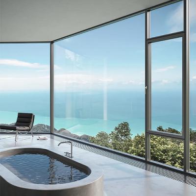 China Soundproof Thermal Break Aluminum Alloy Casement windows Custom Windows Doors windows Aluminium Accessories for House for sale