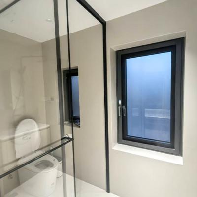China Custom Villa House Aluminum Modern Waterproof Soundproof Windproof Doors windows Aluminium Accessories Casement  Window for sale