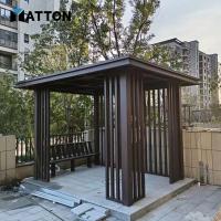 China Aluminum Pergola Gazebo Outdoor Furniture for Garden Use Weather Resistant and Stylish for sale