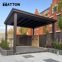 China YATTON Custom Aluminum Alloy Gazebo Profiles (Aluminum Pavilion) Weatherproof Rustproof Eco-Friendly for Outdoor Living for sale
