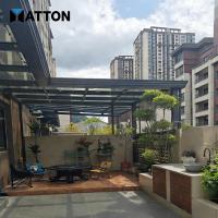 China Customized Size Sunshade protection Waterproof Electric Outdoor Aluminum Adjustable Pergola Patio for sale
