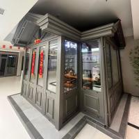 China Customized Prefabricated High Quality Modern Retractable Aluminum Glass Conservatory Sunroom Greenhouse 5-Year Warranty for for sale