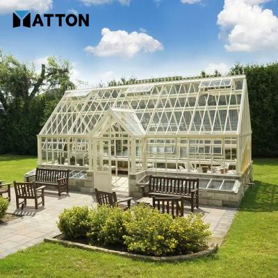China Modern Retractable DIY Sun Room for Garden with Aluminum Alloy Frame Laminated Glass-Waterproof & Windproof for sale