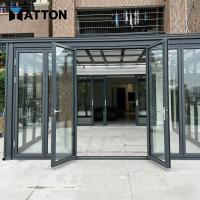 China Hot New Products Villa Courtyard Outdoor Luxury Modern Retractable Aluminium Conservatory Garden Sunroom Folding Sunroom for sale