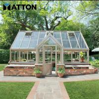 China Professional Solarium Customized Window Frame Aluminium Conservatory Sunroom Garden Sunroom Folding Sunroom for sale