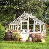 China High Quality Modern Garden Aluminum Frame Villa Folding SunroomHigh Quality Outdoor Waterproof Sun Room Aluminium Conservatory for sale