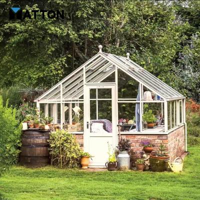 China High Quality Modern Garden Aluminum Frame Villa Folding SunroomHigh Quality Outdoor Waterproof Sun Room Aluminium Conservatory for sale