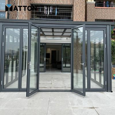 China Professional Manufacturer Customized Sun Room Patio and Garden Ideal Living Space Aluminium Victorian Conservatory Sunroom for sale
