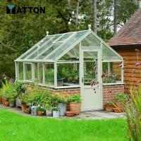 China Customized Aluminum Sun House Waterproof Roof Design Aluminum Sunroom Free Standing Outdoor Sunrooms Victorian Conservatory for sale