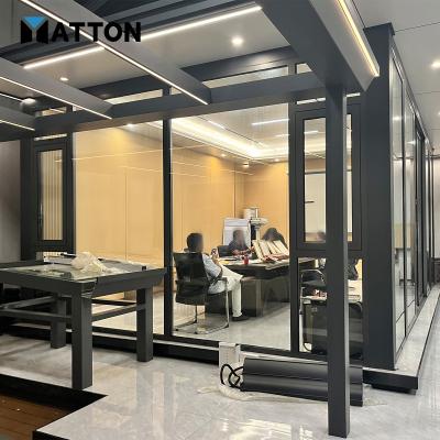 China Professional Factory Manufacturer Sun Room Garden Free Standing Aluminum Frame Sunroom  House Victorian Conservatory for sale