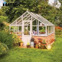 China Manufacturer's Direct Sales Factory Aluminum Folding Sunroom Modern Design Solarium Conservatory for  Gardens House for sale