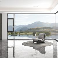China Aluminum Alloy Casement Window Doors Double-layer Tempered Glass Low Maintenance Modern Design for Bedroom Bathroom-5+ Year for sale