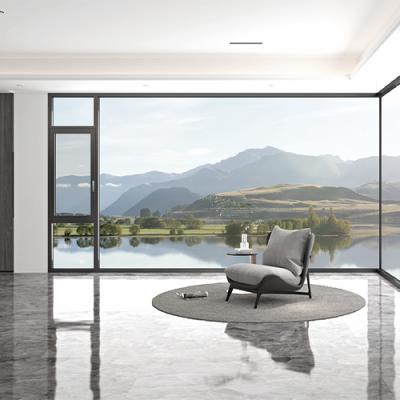 China High Performance Aluminum Casement Window for Bathroom 5-Year Warranty Doors windows Aluminium Accessories for sale