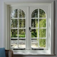 China Custom Modern French-Style Stainless Steel & Aluminum Alloy Soundproof Windproof Window for Bedroom and Living Room for sale