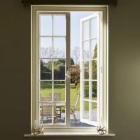 China Customized Modern Stainless Steel French Window Soundproof Window for Kitchen and Living Room Aluminium Material for windows for sale