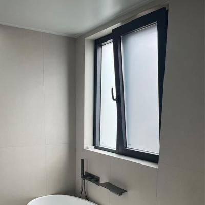 China High-quality Modern Aluminum Tilt Turn Window Aluminium Material for windows  Windproof for Villa Residential Living Room for sale