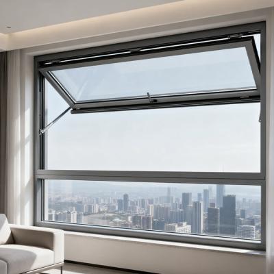 China Modern YATTON Stainless Steel & Aluminum Alloy Windows & Doors Tilting Rotating Function Soundproof Windproof 5-Year Warranty for sale
