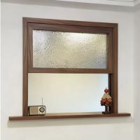 China Hurricane-proof Thermal Break Aluminum Vertical Sliding Double Hung Windows Stainless Steel Screen Modern Design School Bedroom for sale