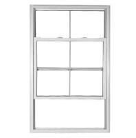 China Modern Kitchen Professional Technical Support Aluminum Vertical Sliding Double Hung windows Windproof Function Customized Size for sale
