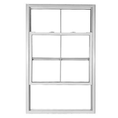 China Modern Kitchen Professional Technical Support Aluminum Vertical Sliding Double Hung windows Windproof Function Customized Size for sale