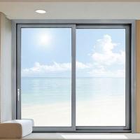 China Modern Designed High Quality Aluminum Alloy Framed Sliding Door Thermal Insulation Double Layered Tempered Glass for Interior for sale