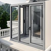 China High Quality Modern Aluminum Casement Door Window Fabrication Machinery Total Project Solution for School Home Workshop for sale
