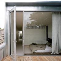 China YATTON Aluminum Casement Door Modern Thermal Break Waterproof Stainless Steel Screen Netting Total Solution for Kitchen Home for sale