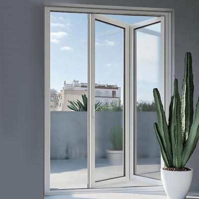 China YATTON Modern Aluminum Folding Door & Window with Double-layer Insulated Tempered Glass Windproof Features 5+ Year Warranty for sale