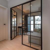 China Modern Design Hot Selling Product Durable Aluminium Alloy Door French Door Alluminium Doors and windows for Villas for sale