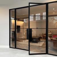 China Aluminum Doors Traditional Design French Doors Aluminum Door and Window Material Interior Aluminum Contemporary Style for sale