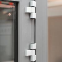 China Custom Modern Style Interior Aluminum Swing Door Aluminum Door and Window Material Waterproof Design Double Doors for Office for sale