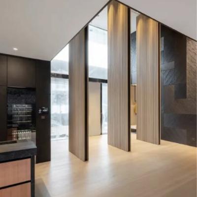 China YATTON Custom Front Entrance Pivot Door with Thermal Break Aluminum Alloy Modern Design 5+ Year Warranty for Villa Apartment for sale